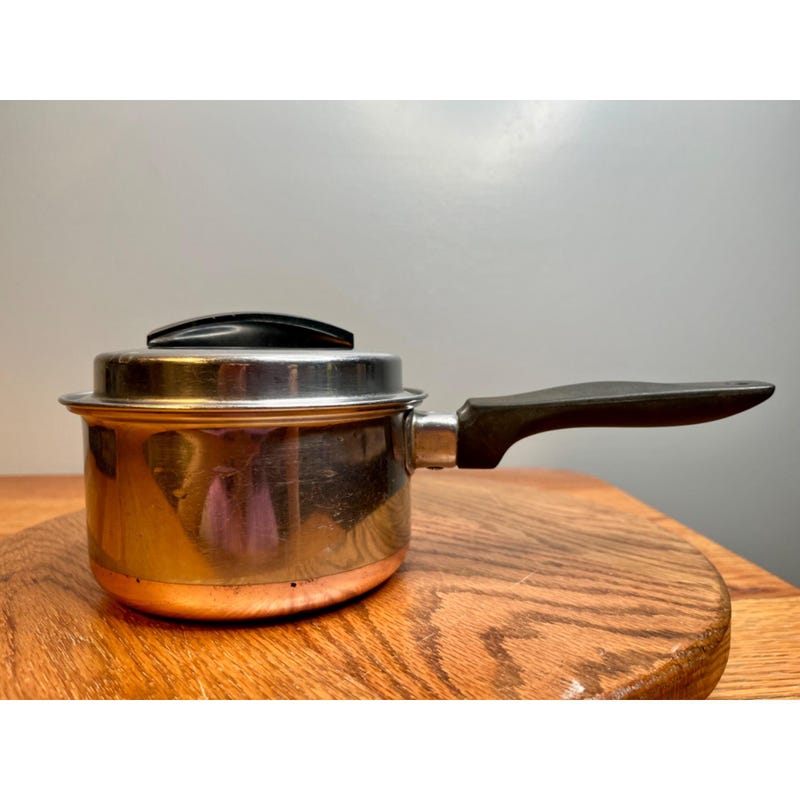 Copper Bottom Pan - Etsy