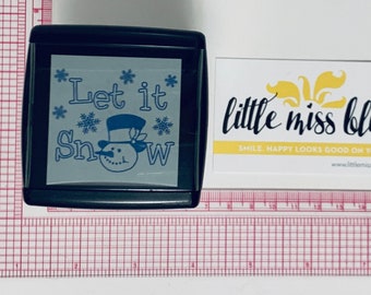 Bison Self-inking Stamp - Etsy