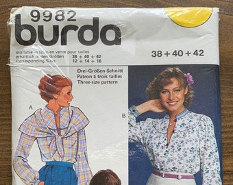 Vintage Burda 5749 Sewing Pattern - Factory Fold/uncut • UNUSED • - Etsy
