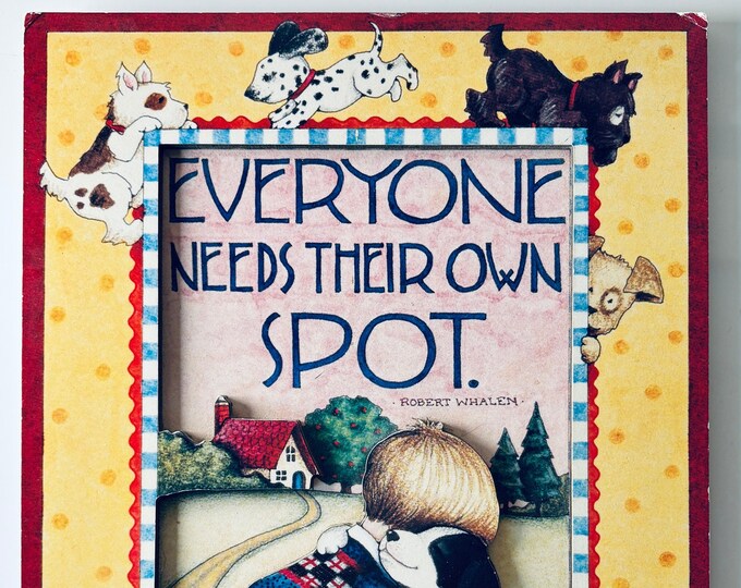 Vintage Mary Engelbreit Cards to Keep - Everyone Needs Their Own Spot ...