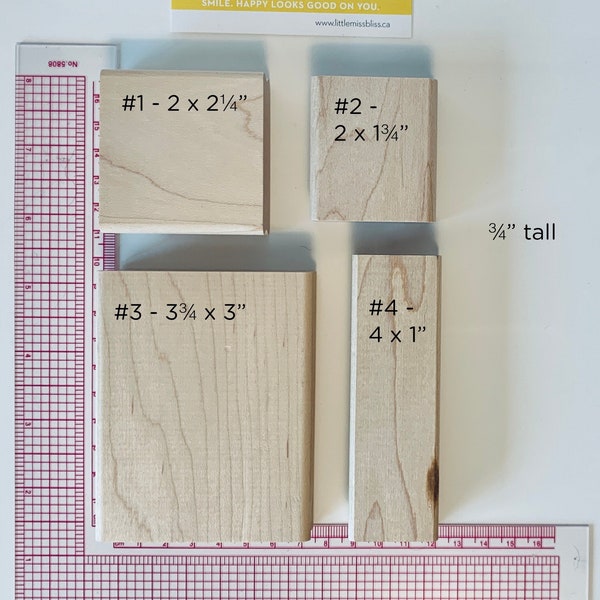 Rubber Stamp Mounts - Etsy