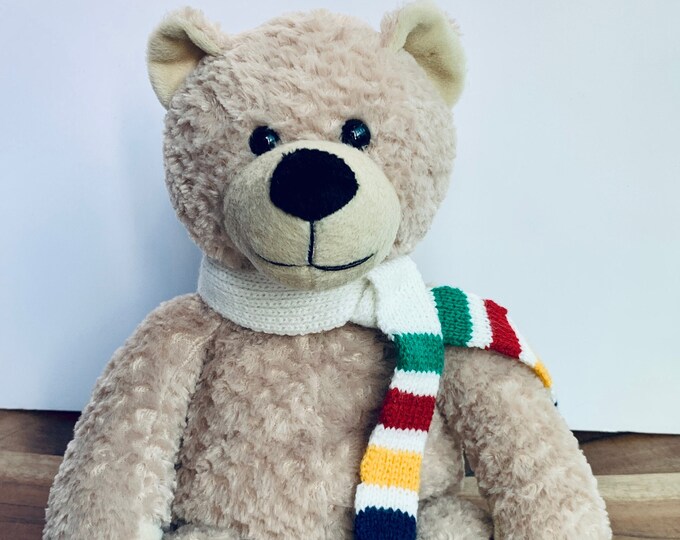 Vintage Hudson Bay Charity Teddy Bear 2002 - Etsy