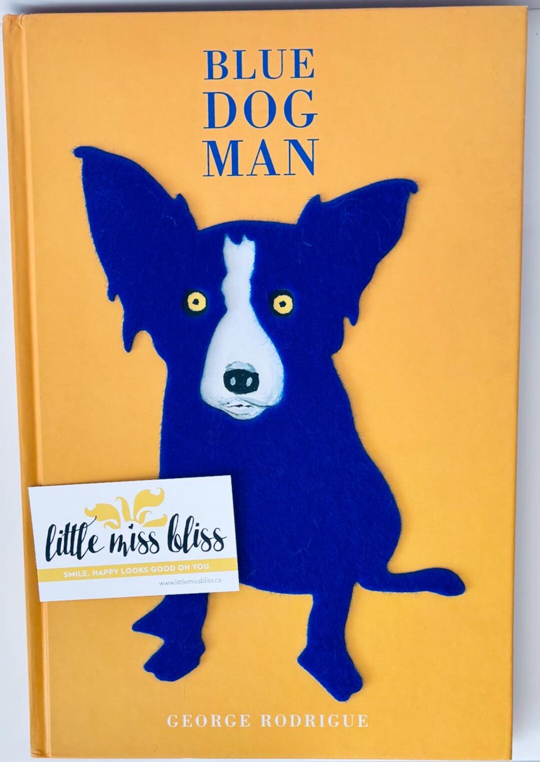 Vintage Book - Blue Dog Man - George Rodrigue 1999, First Edition ...