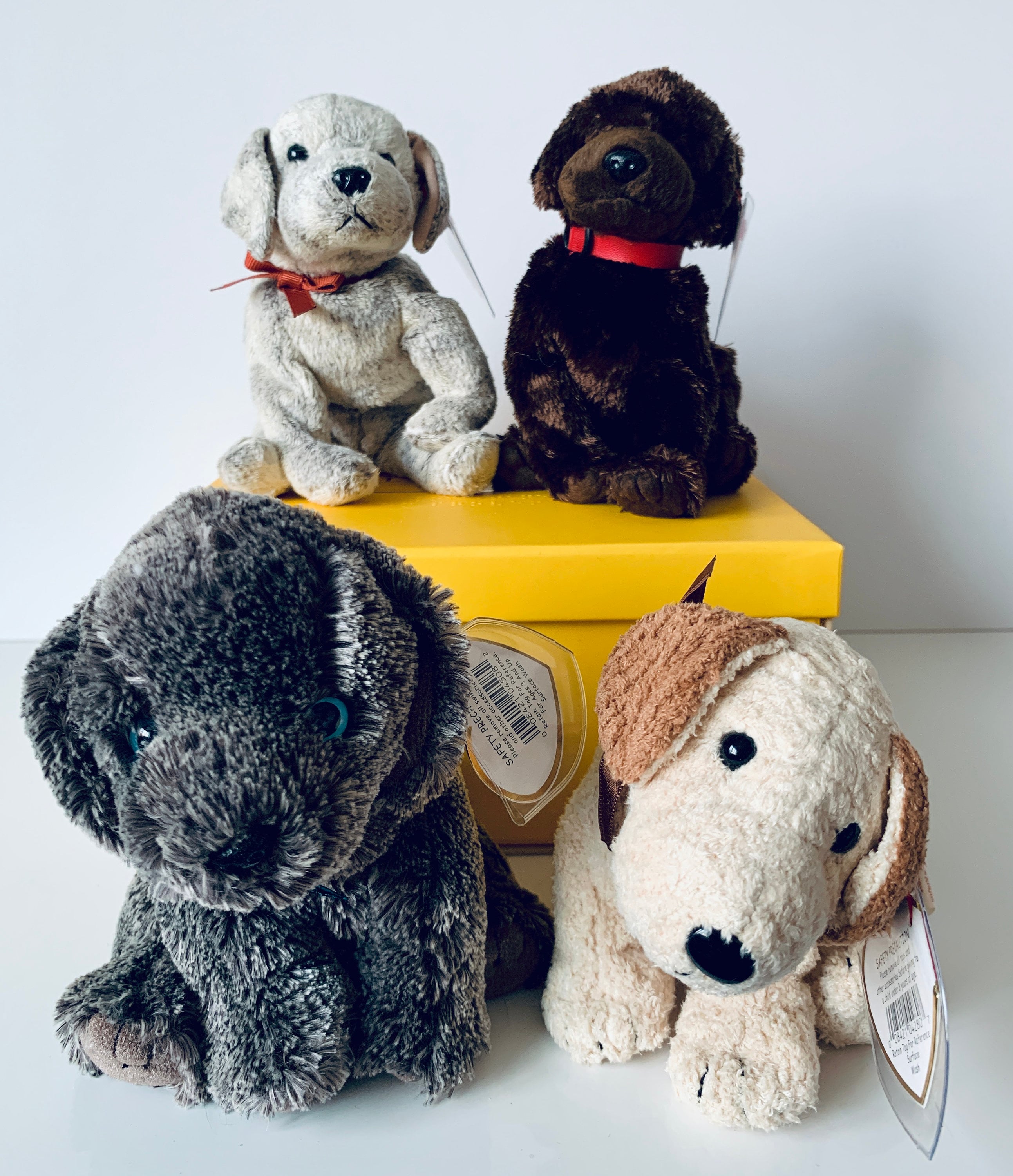 TY Beanie Babies Tricks, Muddy, Frisbee, Rufus - Etsy