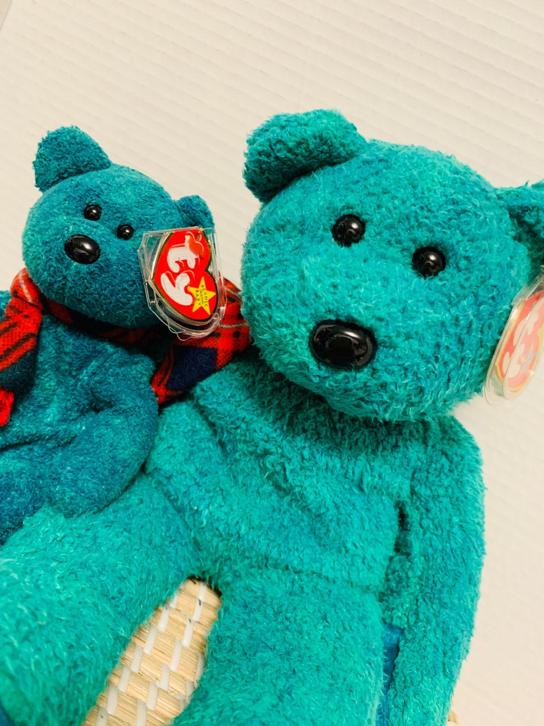 TY Beanie Buddy and Baby Wallace - Etsy