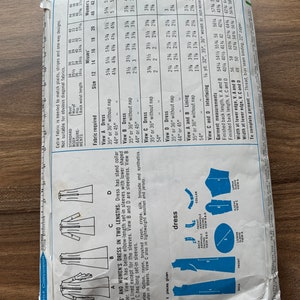 Vintage Style 3431 Sewing Pattern - Etsy