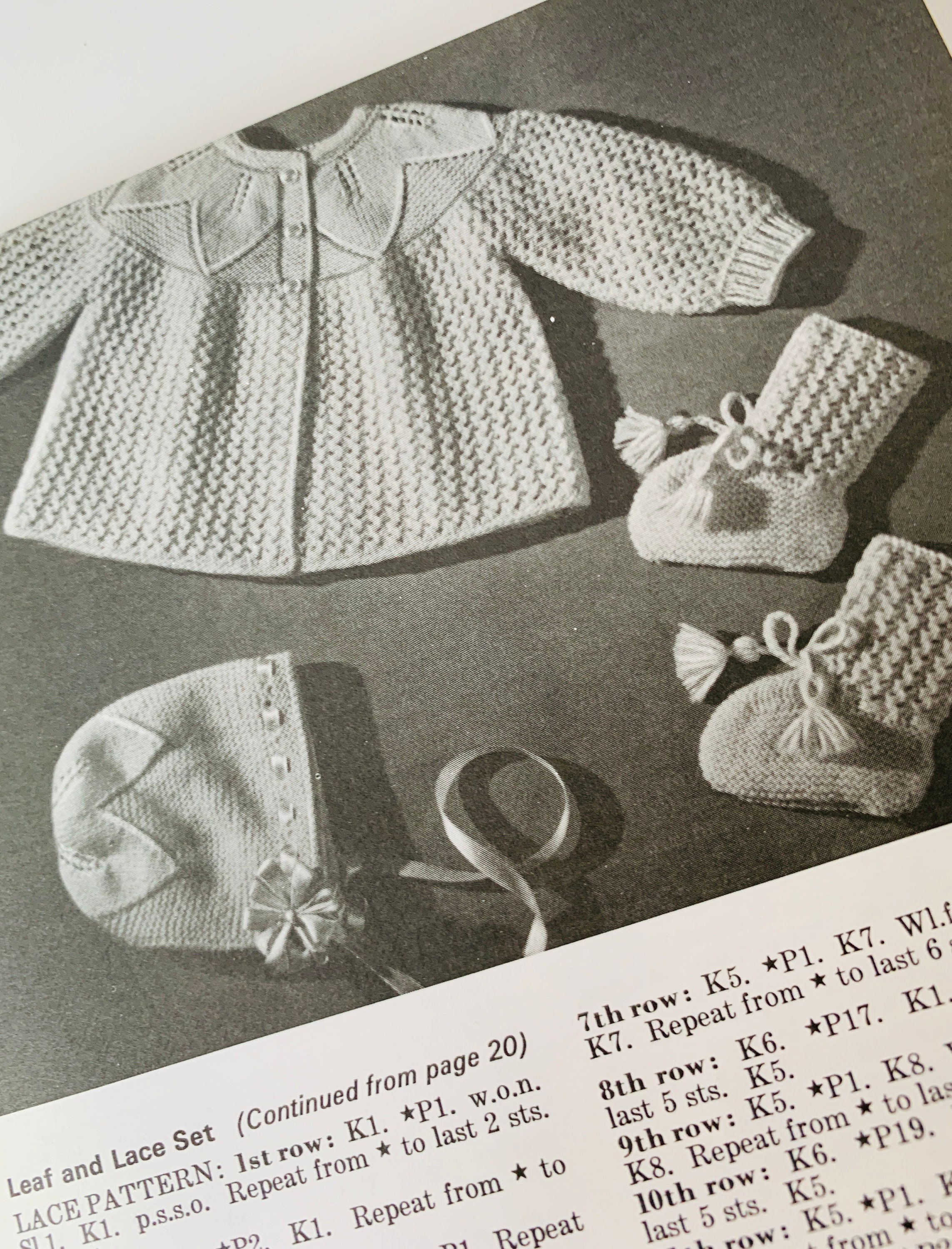 Vintage Beehive Knitting Patterns Nursery Styles Book No. 111 - Etsy