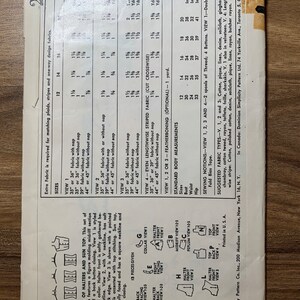 Vintage Simplicity 1203 Sewing Pattern - Etsy