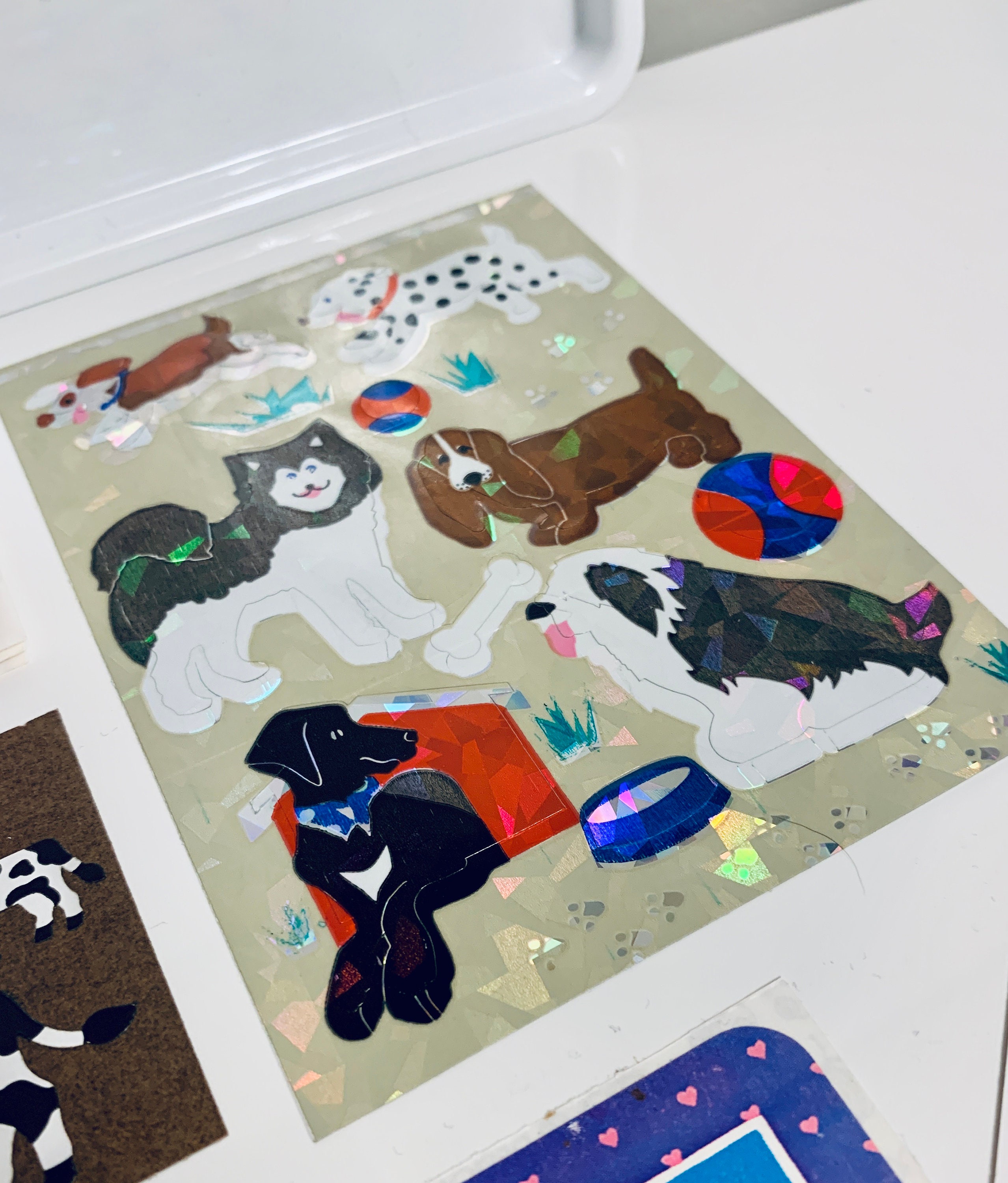 Vintage Sandylion Stickers Animals Pt. 2 - Etsy