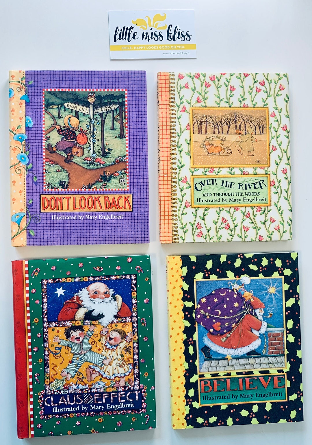 Vintage Mary Engelbreit's Small Gift Books - Part 5 - Etsy