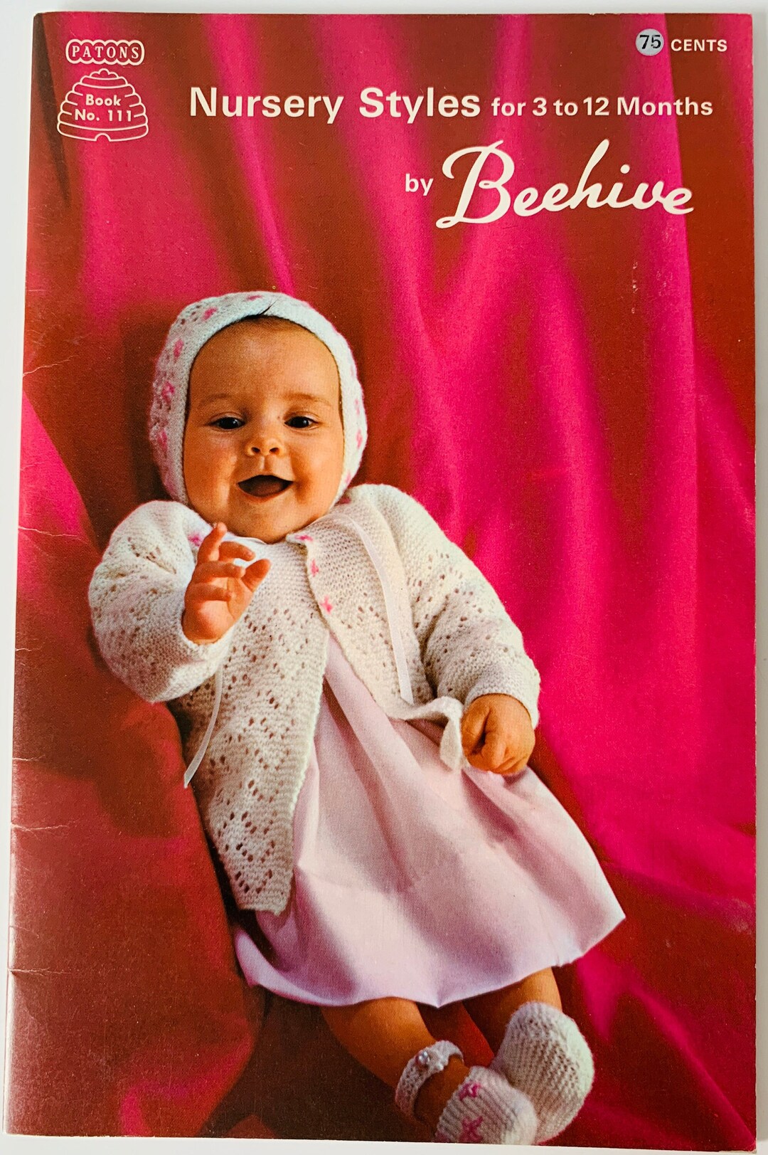 Vintage Beehive - Knitting Patterns Nursery Styles - Book No. 111 ...
