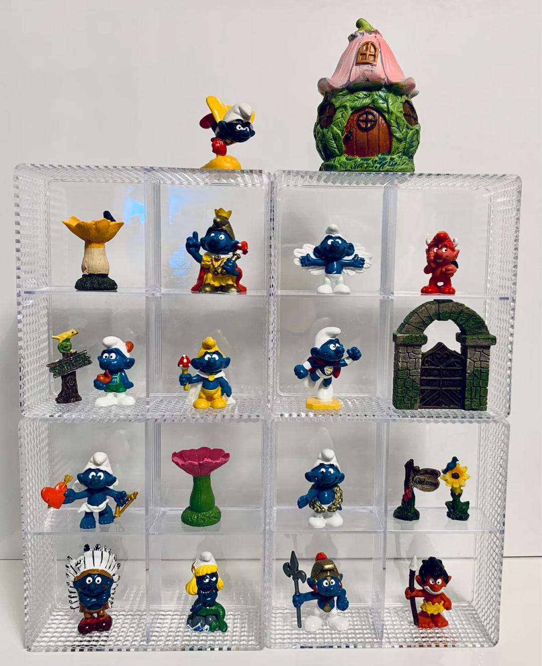 Vintage Peyo Smurfs - Motley Crew - Etsy