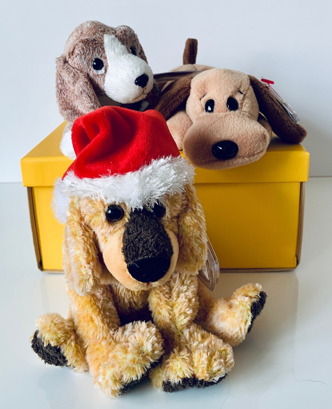 TY Beanie Babies Sniffer, Jinglepup, Bones - Etsy