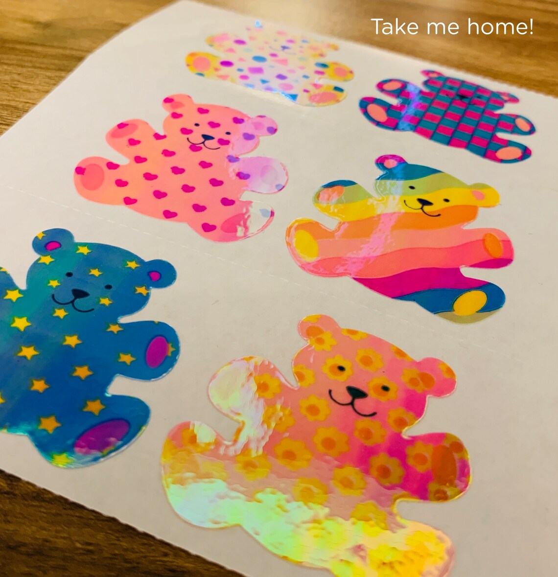 Vintage Sandylion Stickers Iconic Bear - Etsy