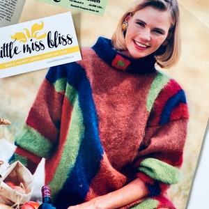 Vintage Strick Und Schick - German Knit & Crochet Magazine - No. 9 - Etsy
