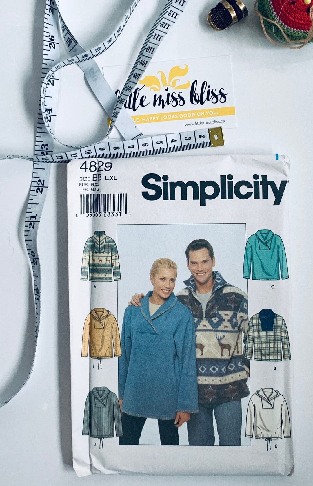 Vintage Simplicity 4829 Sewing Pattern - Factory Fold/uncut • UNUSED ...