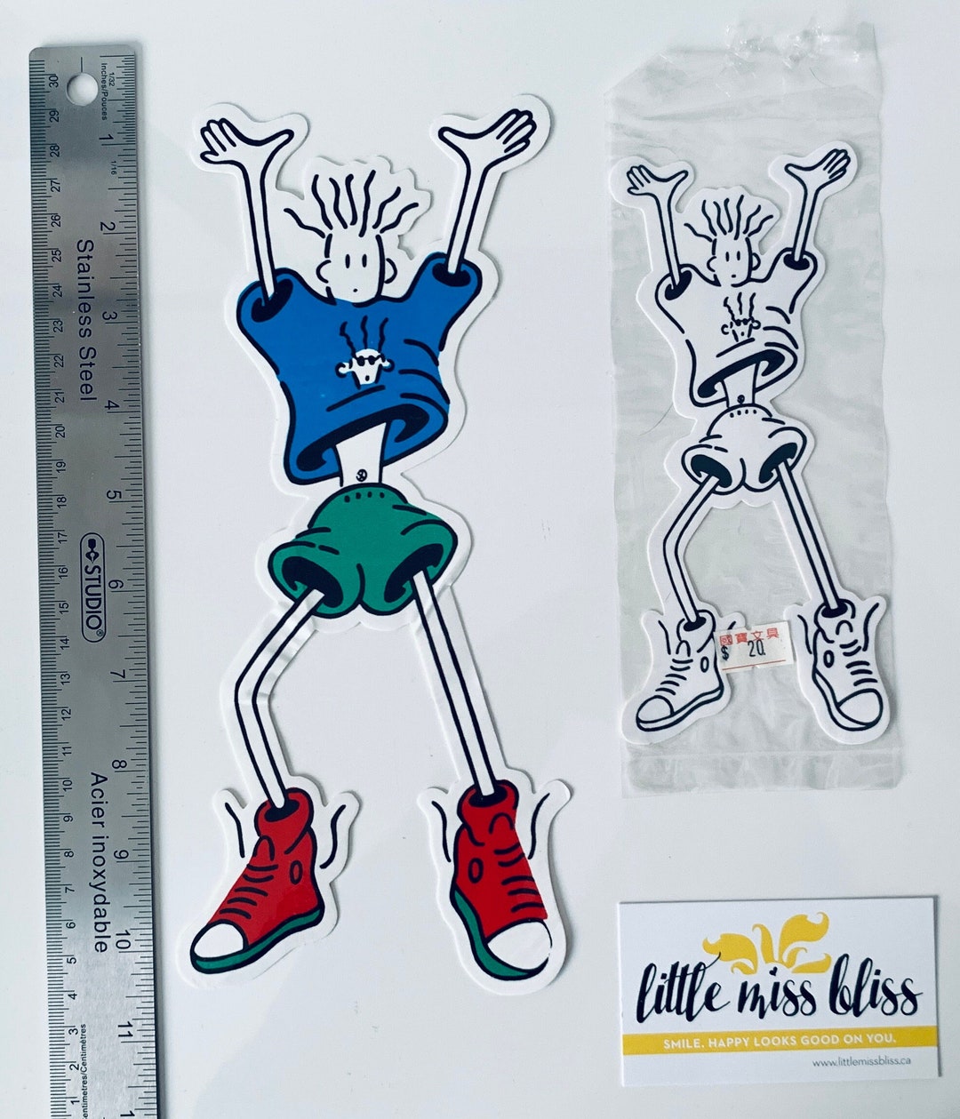 Vintage Stickers Fido Dido - Etsy