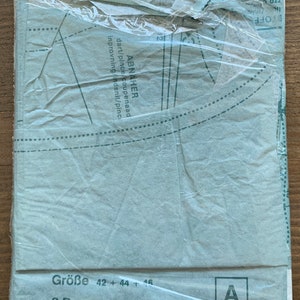 Vintage Burda 9720 Sewing Pattern - Factory Fold/uncut • UNUSED • - Etsy