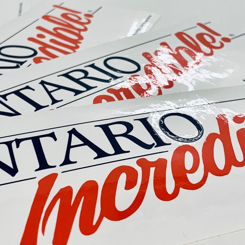 Vintage Bumper Stickers - Etsy