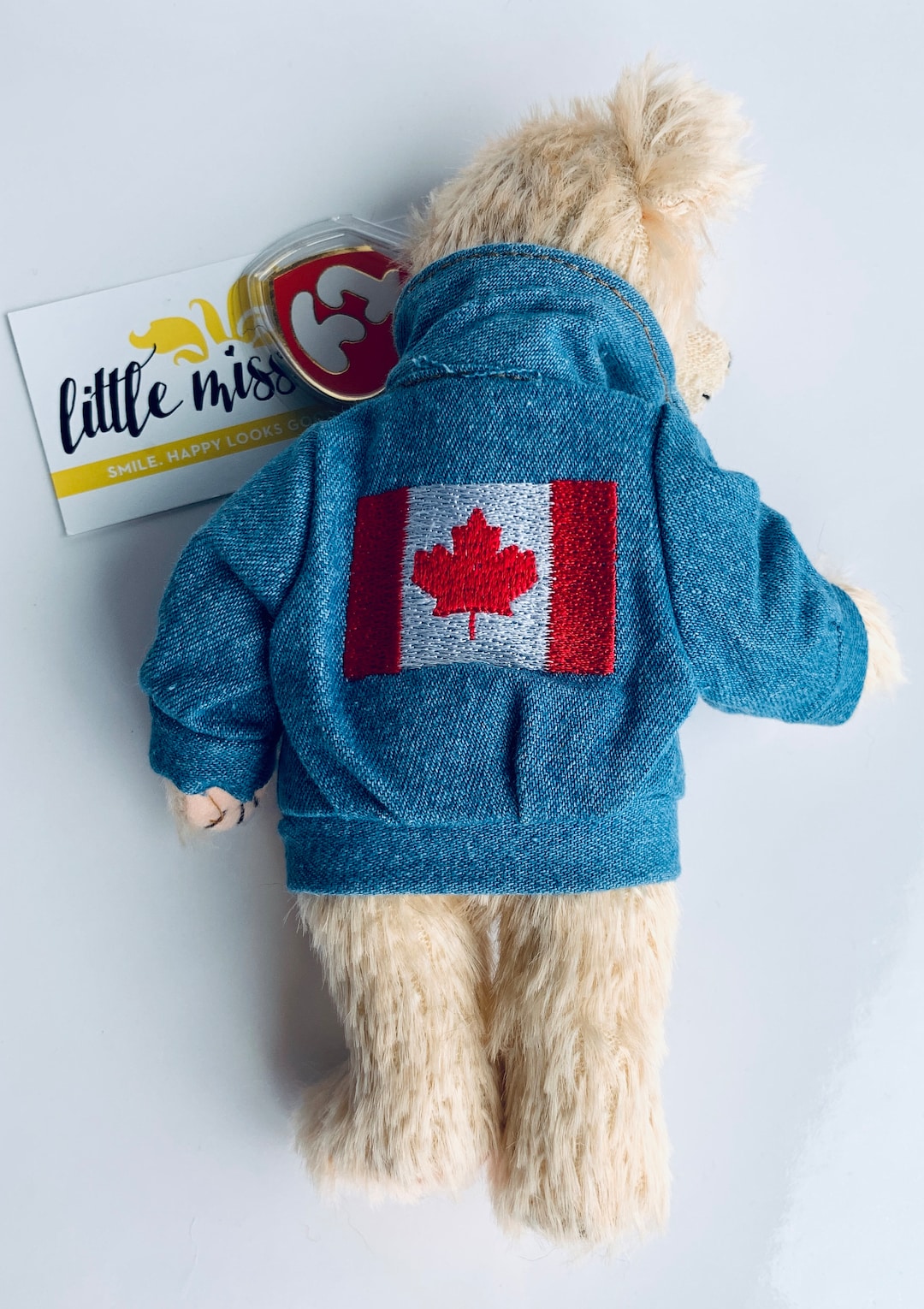 Vintage TY Jointed Attic Treasure Bears - Lancaster & Logan • CANADIANA ...