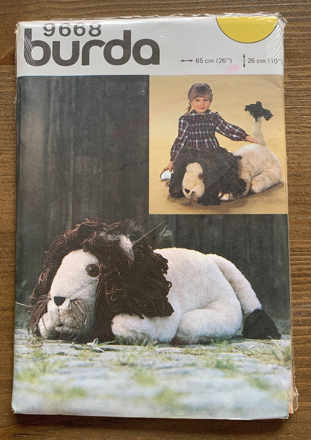 Vintage Burda 9668 Sewing Pattern - Factory Fold/uncut • UNUSED • - Etsy