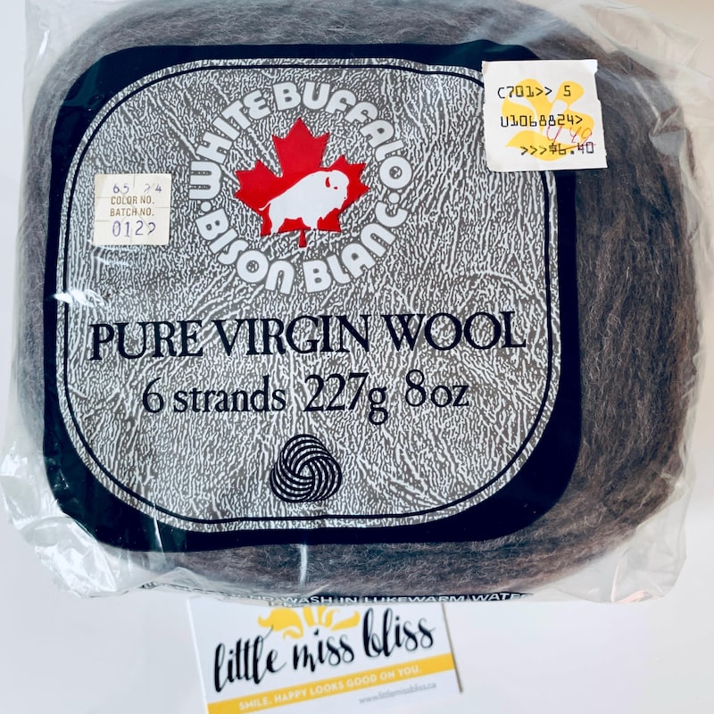 White Buffalo Wool - Etsy