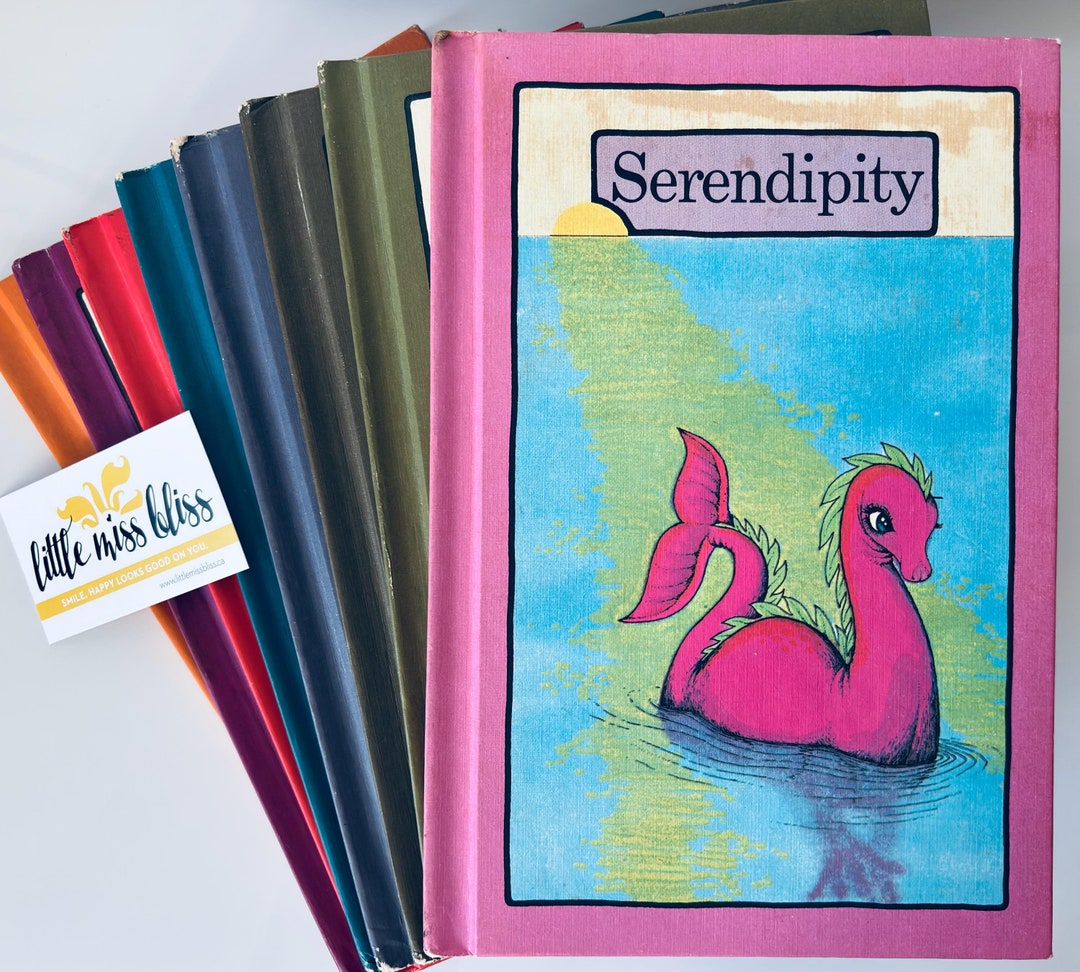 Vintage Serendipity Series Children's Books Stephen Cosgrove ...