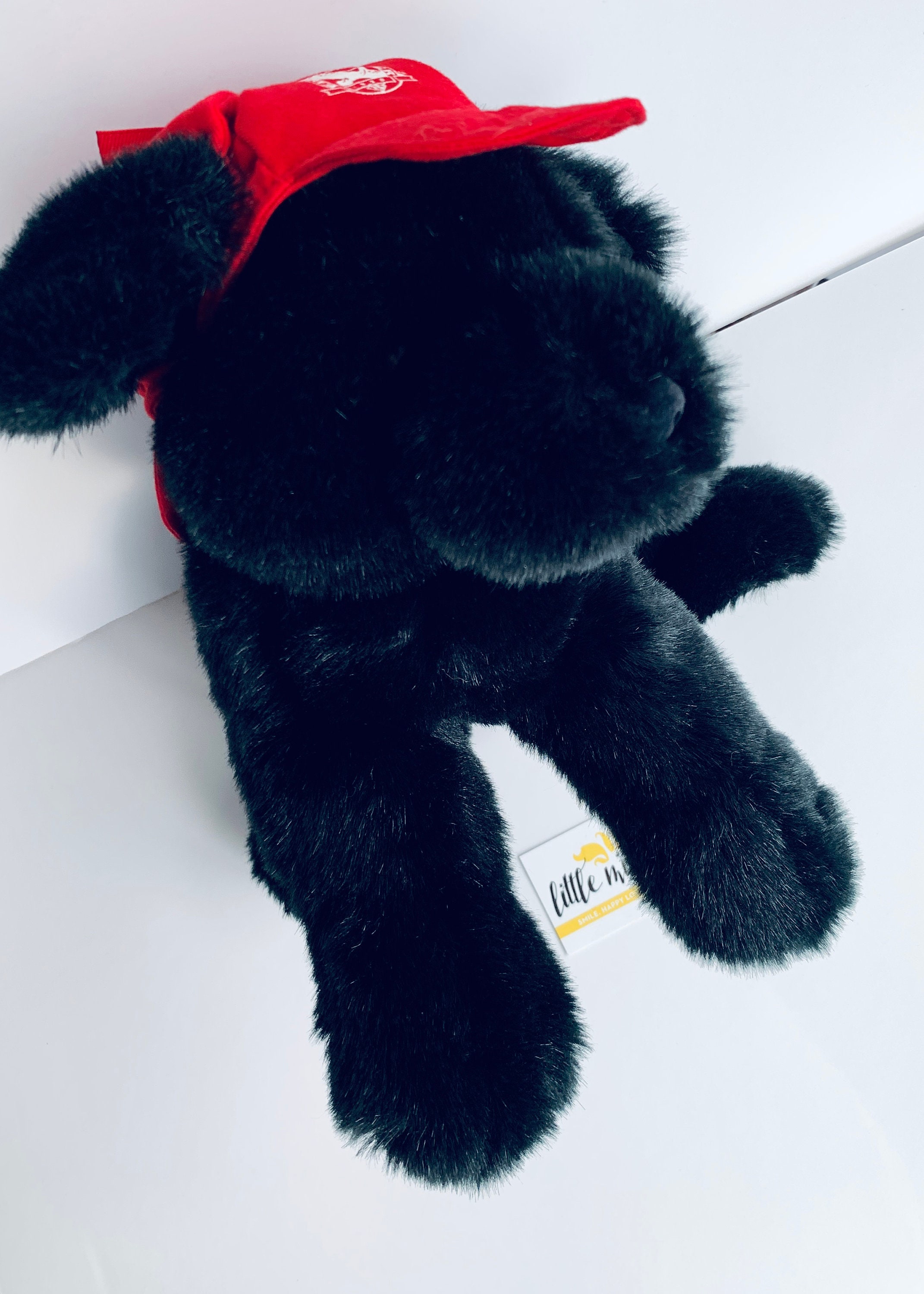Vintage Eddie Bauer™ & Gund® Black Lab Stuffed Dog 1995 - Etsy