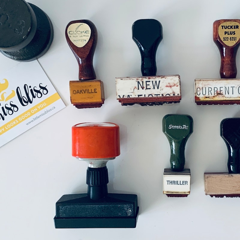 Rubber Stamps - Etsy