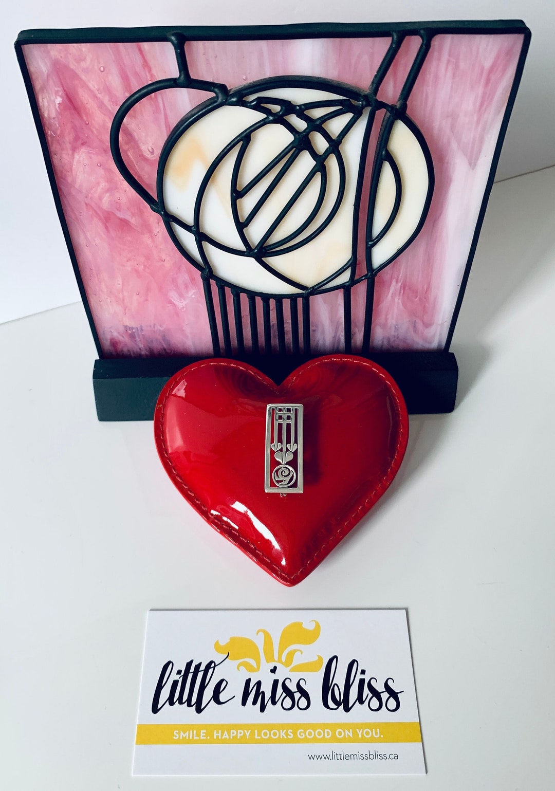 Vintage Charles Rennie Mackintosh - Glasgow Rose - Sterling Silver ...