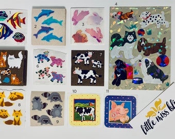Sandylion Stickers VINTAGE - Etsy
