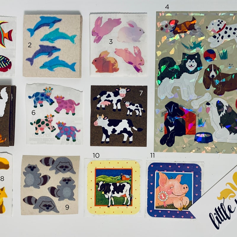 Sandylion Stickers - Etsy UK