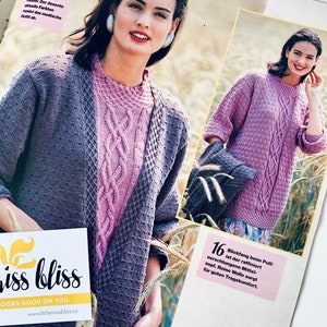 Vintage Strick Und Schick - German Knit & Crochet Magazine - No. 9 - Etsy