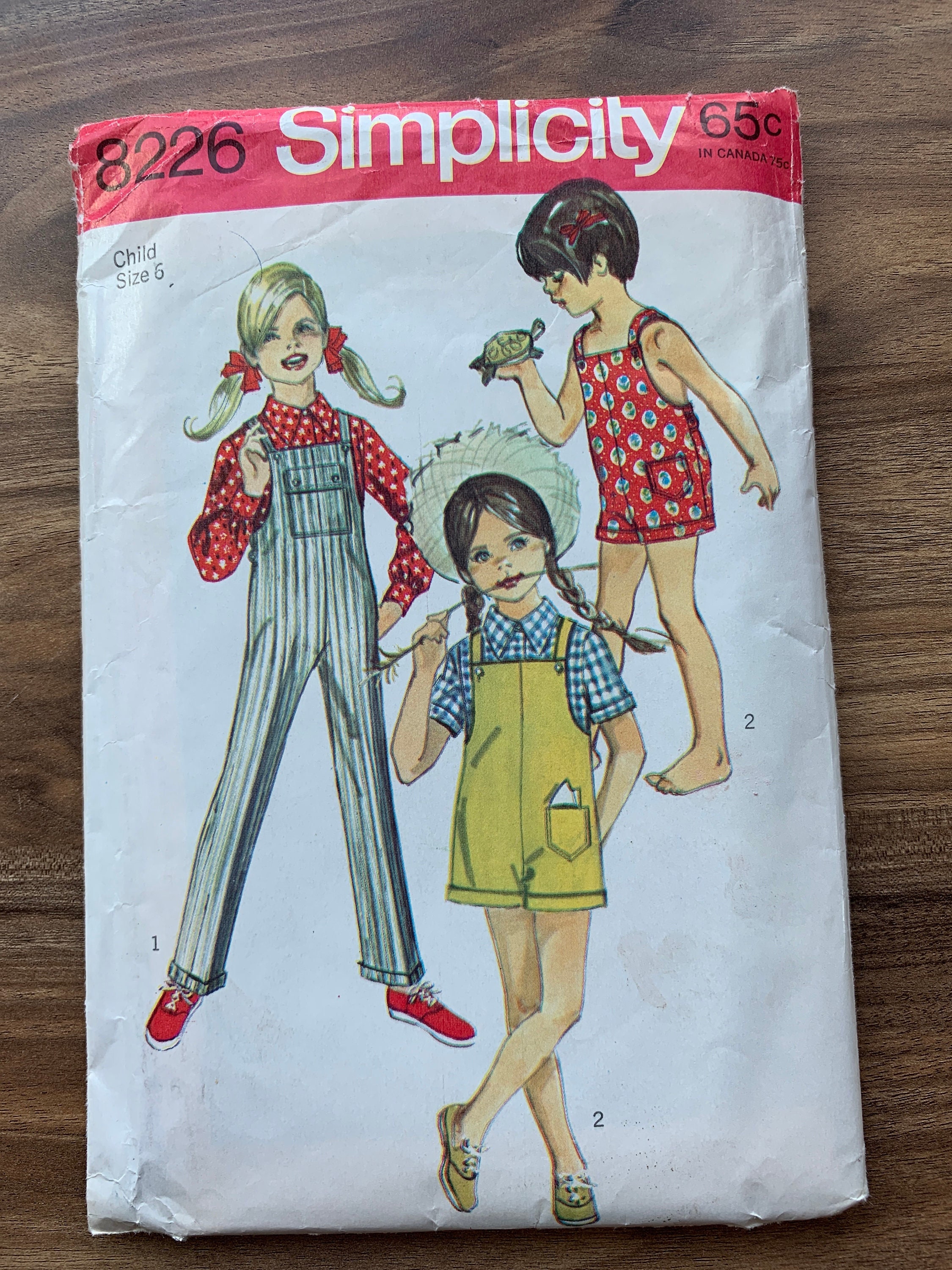 Vintage Simplicity 8226 Sewing Pattern - Etsy