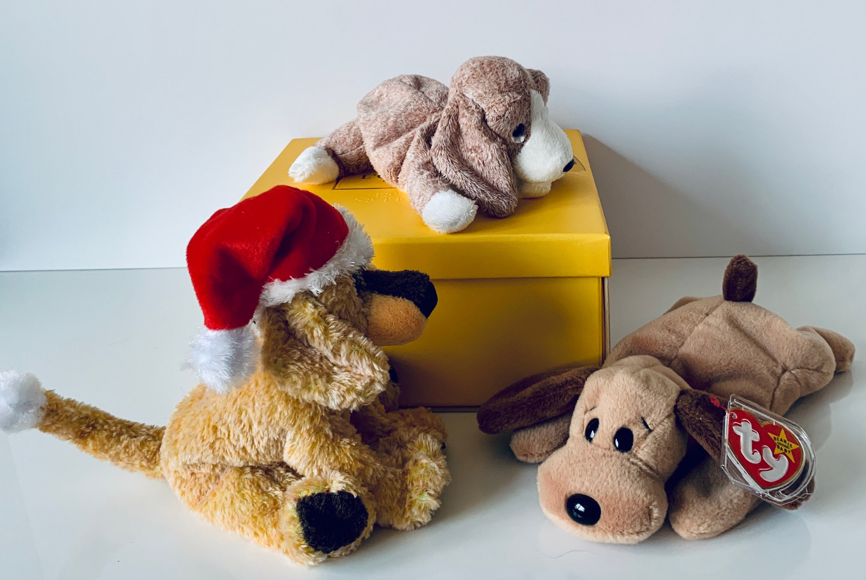 TY Beanie Babies Sniffer, Jinglepup, Bones - Etsy