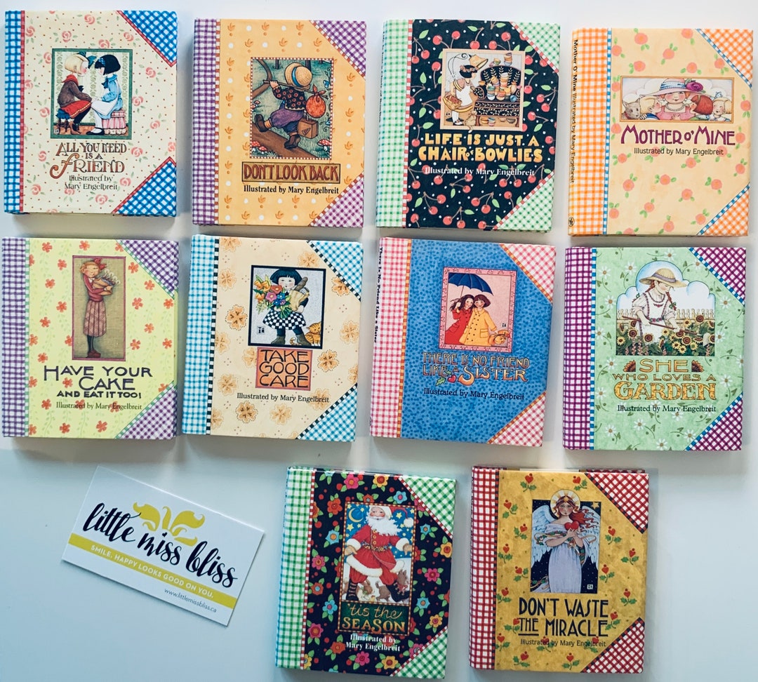 Mary Engelbreit's Small/tiny Gift Books Part 2 - Etsy