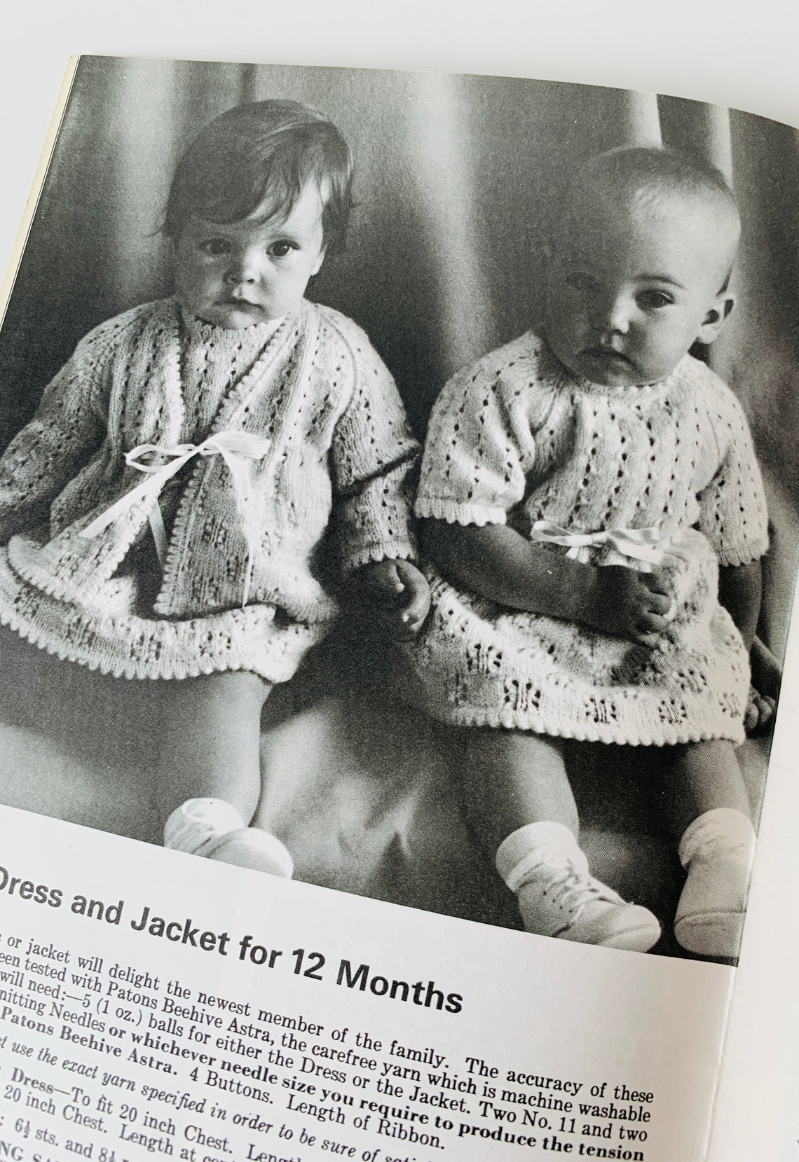 Vintage Beehive Knitting Patterns Nursery Styles Book No. 111 - Etsy