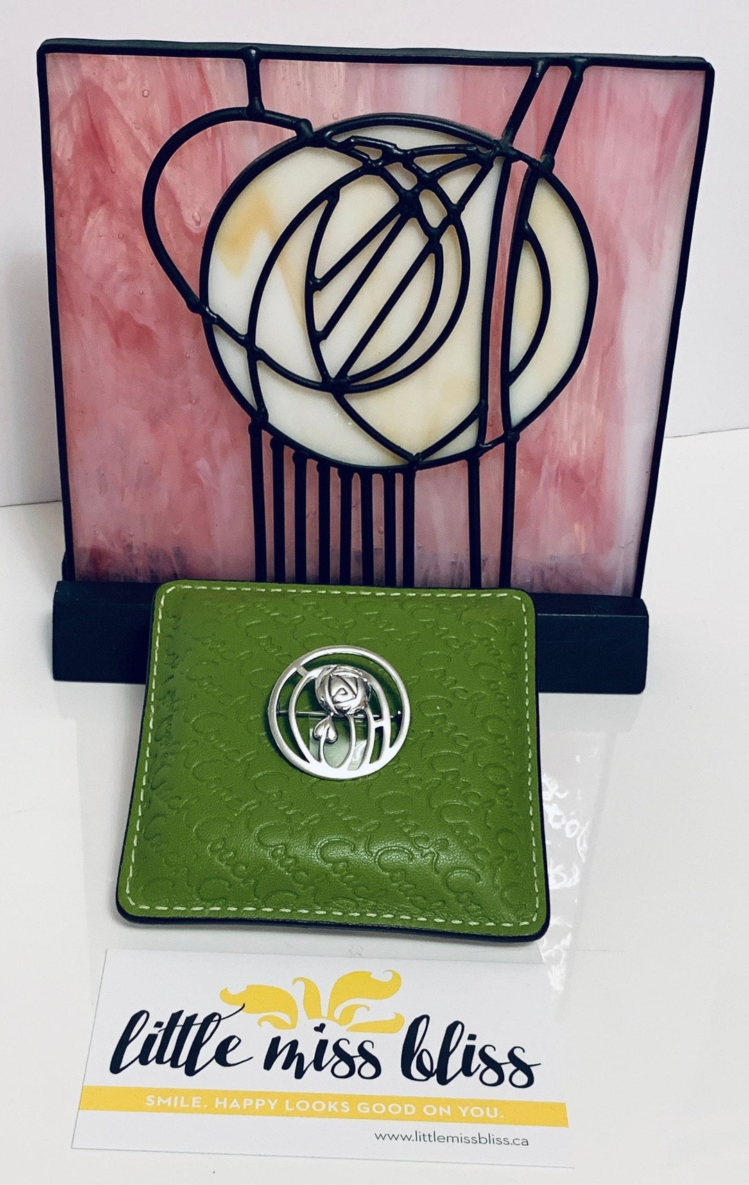 Vintage Charles Rennie Mackintosh - Glasgow Rose - Sterling Silver ...