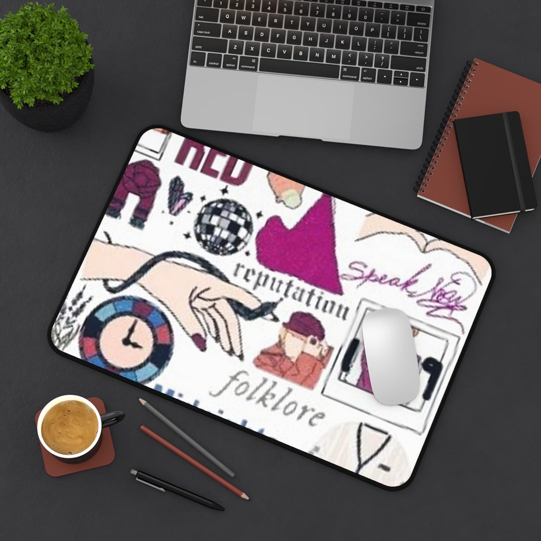 Taylor Swift Album Collage Desk Mat: Swiftie Collage Iconic - Etsy
