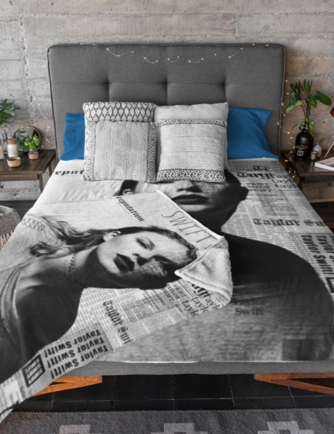 Sleep Soundly With Our Taylor Swift-inspired Custom Duvet Cover the ...