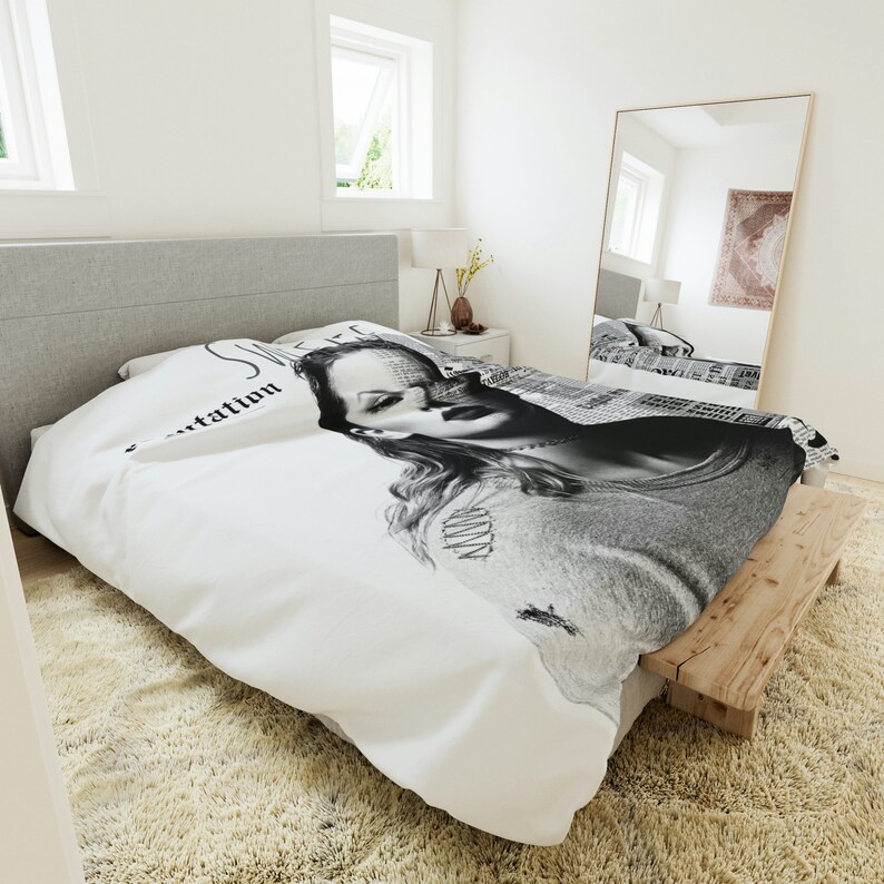 Sleep Soundly With Our Taylor Swift-inspired Custom Duvet Cover the ...