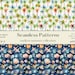 Endless Summer Seamless Pattern - Digital Paper, Watercolor Scrapbook ...