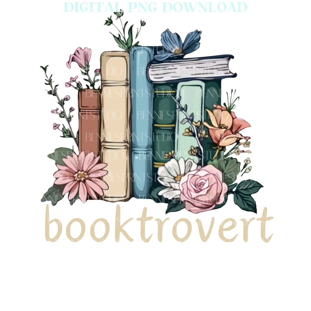 Teacher Librarian Booktrovert Lover Clipart, Book Nerd, Books Quotes ...