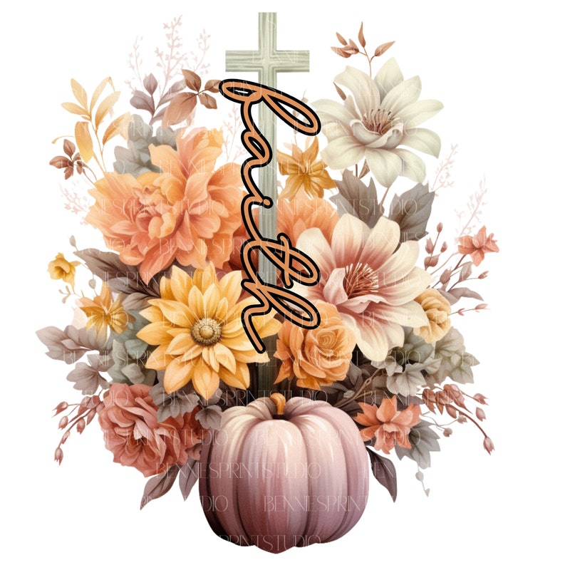 Religious Fall Clipart - Etsy