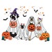 Ghost Dog Halloween PNG Clip Art Sublimation/cute Dog Digital Download ...