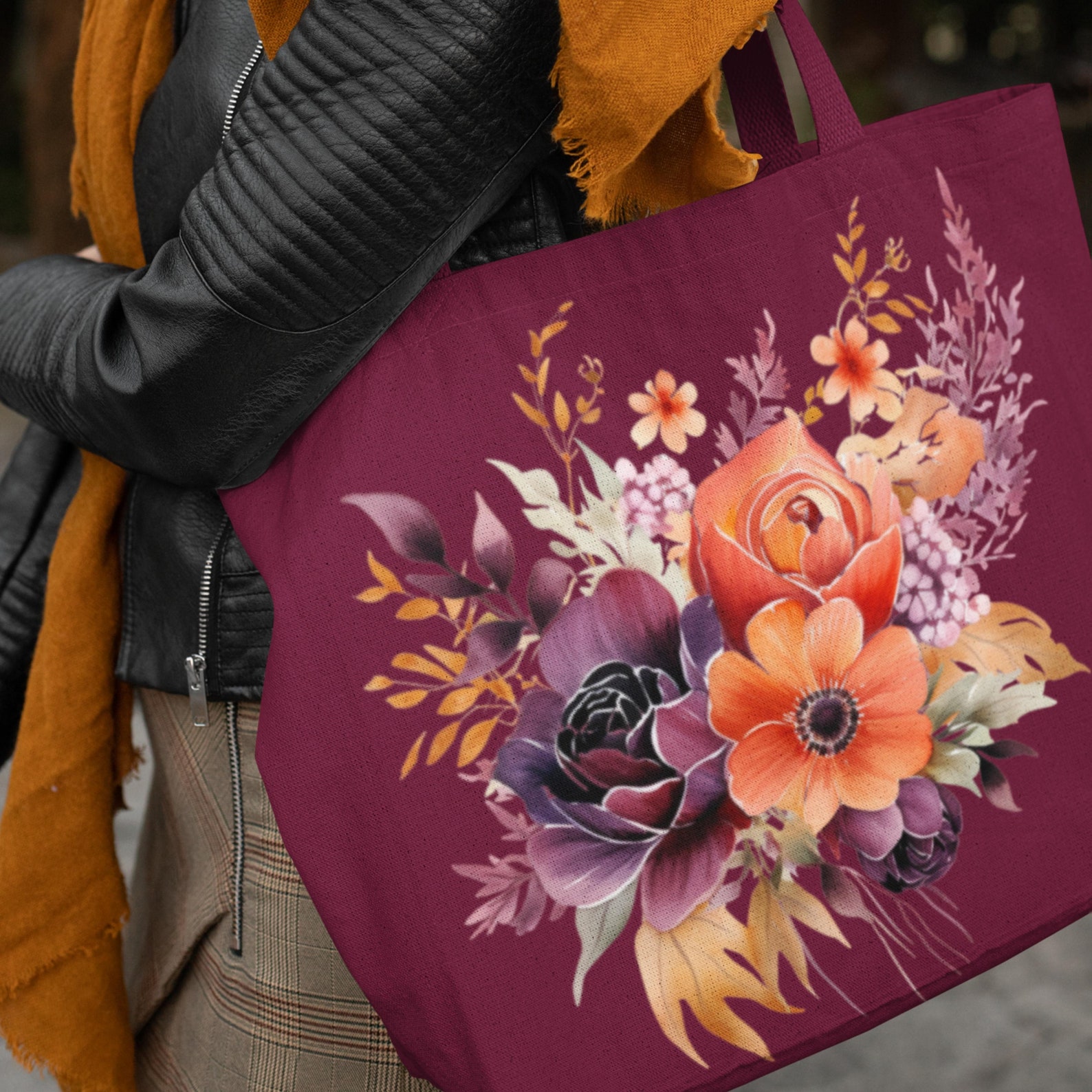 8 Autumn Bouquet Clip Art, Fall Flower Digital Clipart Pack, Floral ...