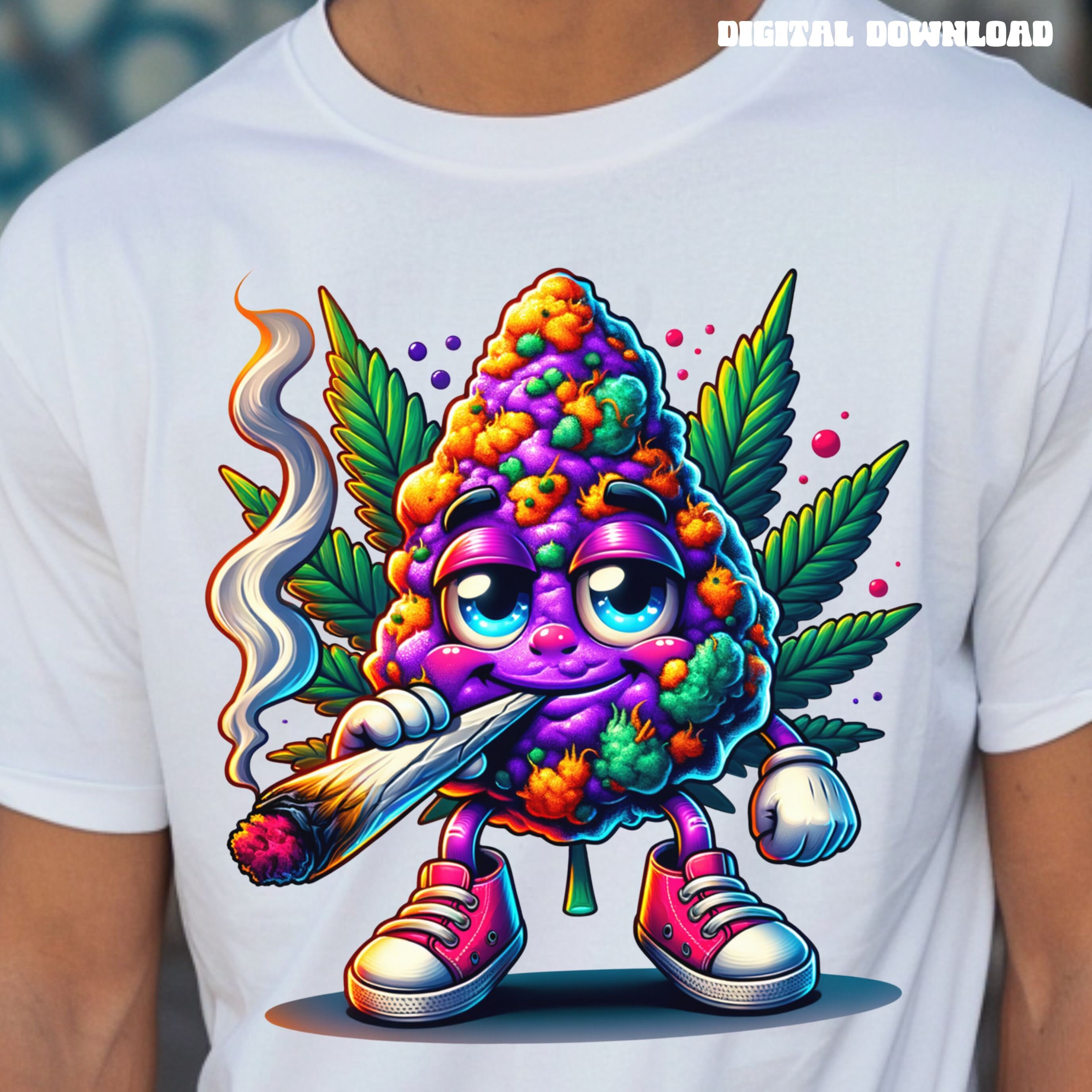Cannabis Png/weed Stoner Sublimation/toker Digital Download/printable ...