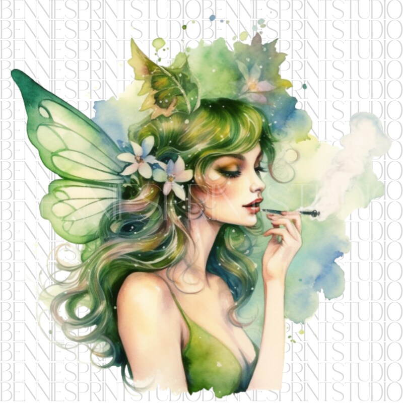 Weed Fairy - Etsy