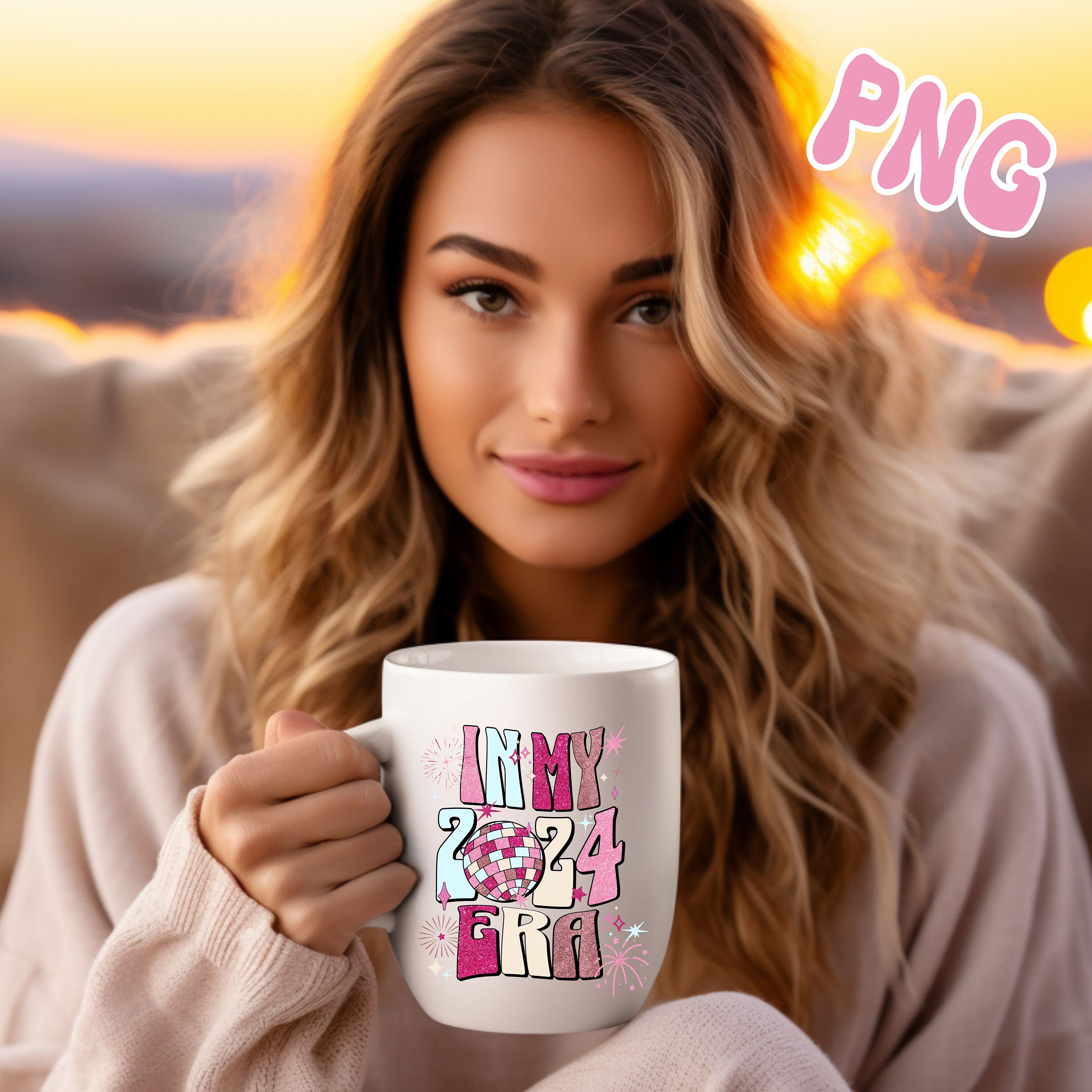 In My 2024 Era, New Year 2024 PNG, Happy New Year Clip Art, Trendy 2024 ...