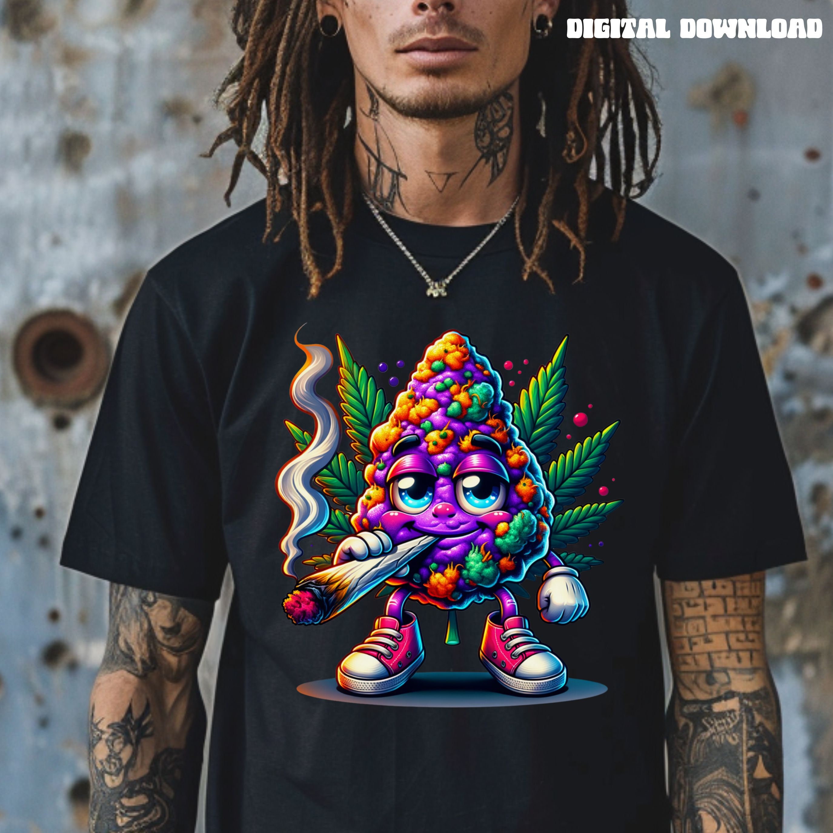 Cannabis Png/weed Stoner Sublimation/toker Digital Download/printable ...